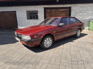 Красный Мазда 626 1985 в Таллин, объемом двигателя 2.00 л и пробегом 144 тыс. км за 2200 €, фото  на AUTOMOTO.COM.LV