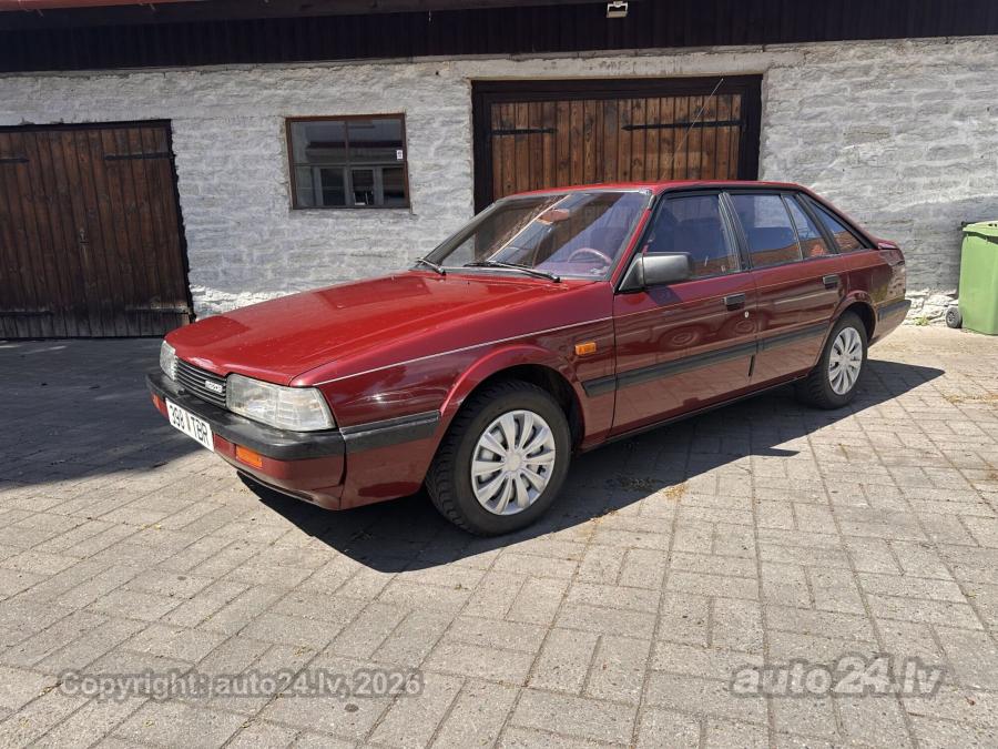 Красный Мазда 626 1985 в Таллин, объемом двигателя 2.00 л и пробегом 144 тыс. км за 2200 €, фото 1 на AUTOMOTO.COM.LV