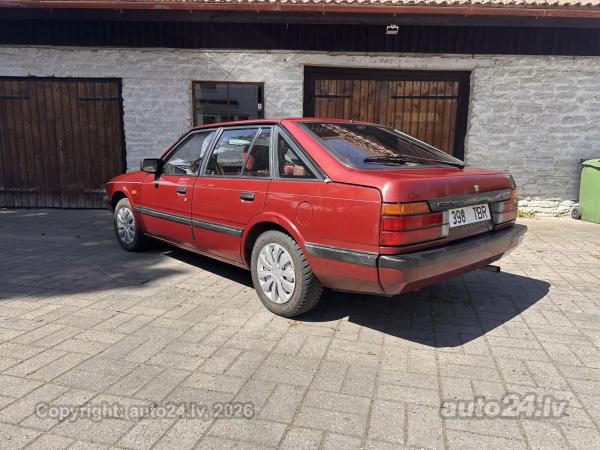 Sarkans Mazda 626 1985 Tallina, ar dzinēja tilpumu 2.00 L un nobraukumu 144 tūkst. km par 2200 €, foto 2 vietnē AUTOMOTO.COM.LV