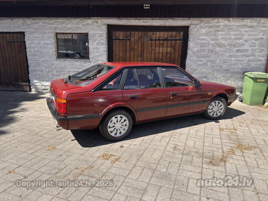 Красный Мазда 626 1985 в Таллин, объемом двигателя 2.00 л и пробегом 144 тыс. км за 2200 €, фото 4 на AUTOMOTO.COM.LV