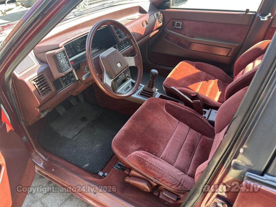 Красный Мазда 626 1985 в Таллин, объемом двигателя 2.00 л и пробегом 144 тыс. км за 2200 €, фото 8 на AUTOMOTO.COM.LV