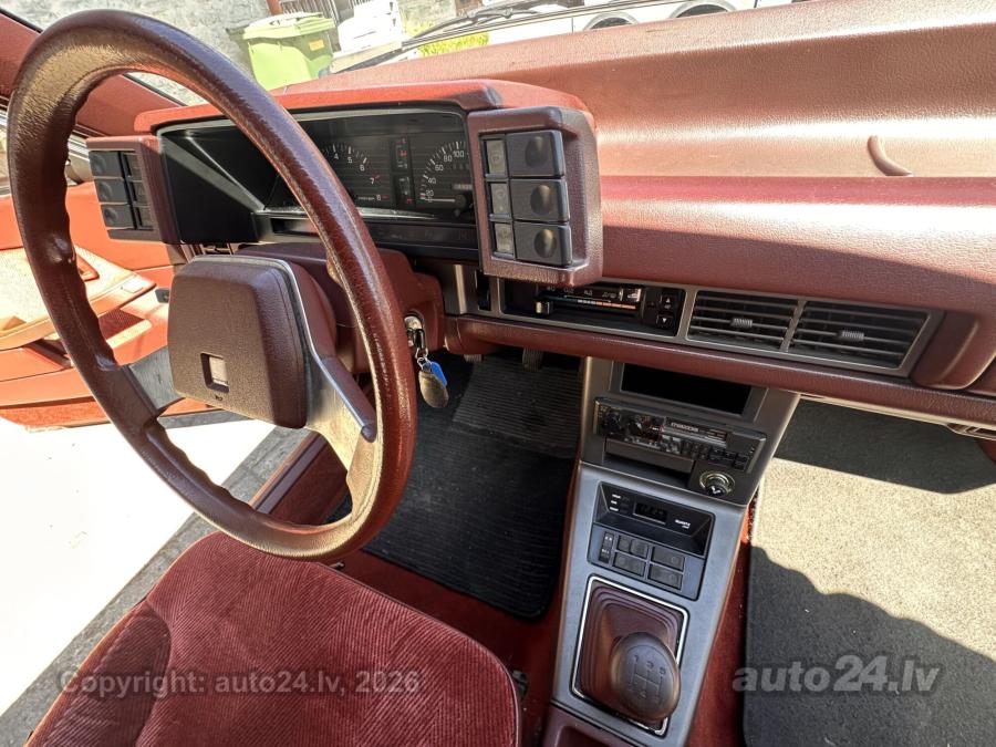 Красный Мазда 626 1985 в Таллин, объемом двигателя 2.00 л и пробегом 144 тыс. км за 2200 €, фото 14 на AUTOMOTO.COM.LV