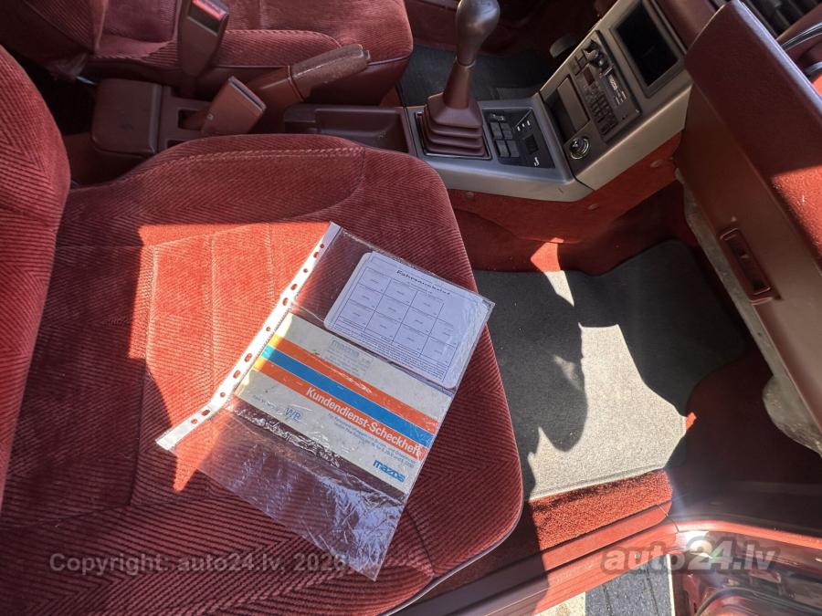 Красный Мазда 626 1985 в Таллин, объемом двигателя 2.00 л и пробегом 144 тыс. км за 2200 €, фото 15 на AUTOMOTO.COM.LV