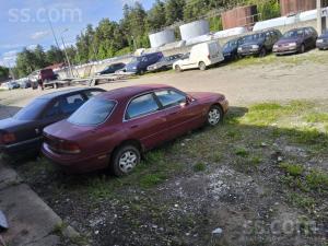 Красный Мазда 626 1994 в Даугавпилс, объемом двигателя 2.00 л и пробегом 300 тыс. км за 450 €, фото 6 на AUTOMOTO.COM.LV