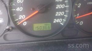 Sarkans Mazda 626 2000 Valmiera, ar dzinēja tilpumu 2.00 L un nobraukumu 150 tūkst. km par 2800 €, foto 8 vietnē AUTOMOTO.COM.LV