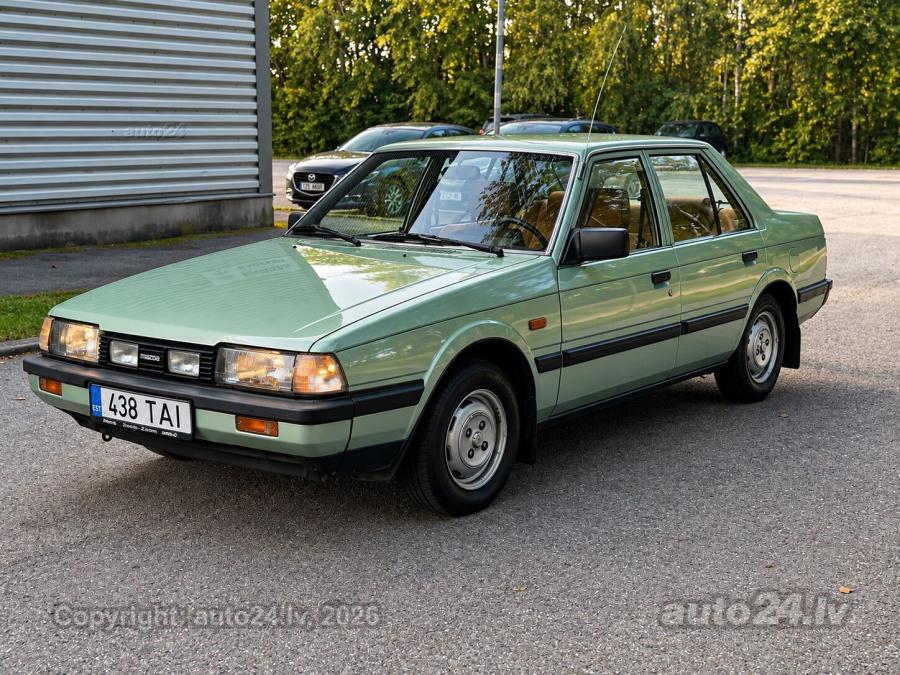 Мазда 626 1985 в Таллин, объемом двигателя 2.00 л и пробегом 242 тыс. км за 3499 €, фото 1 на AUTOMOTO.COM.LV