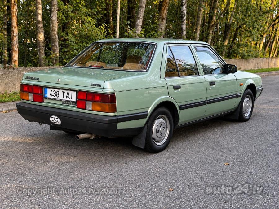 Мазда 626 1985 в Таллин, объемом двигателя 2.00 л и пробегом 242 тыс. км за 3499 €, фото 4 на AUTOMOTO.COM.LV