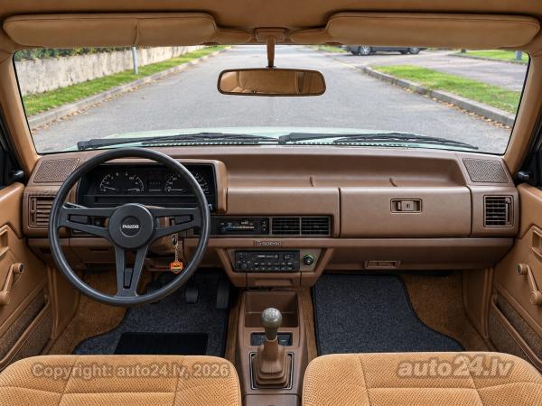 Mazda 626 1985 in Tallinn, with an engine capacity of 2.00 L and mileage of 242 thousand km for 3499 €, photo 9 on AUTOMOTO.COM.LV