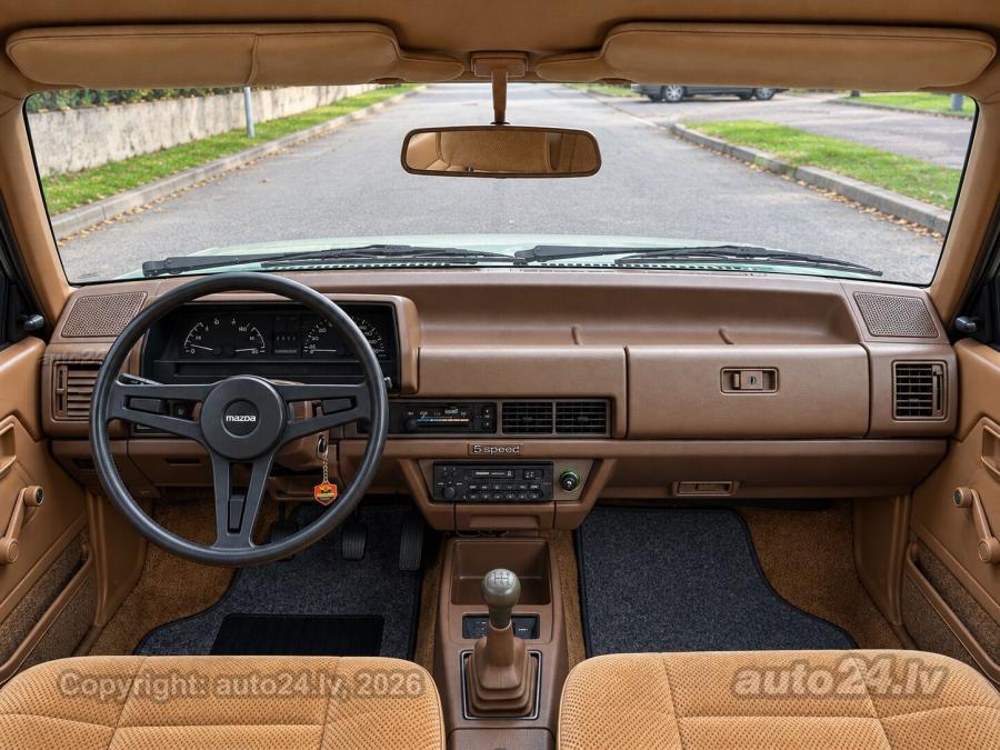 Мазда 626 1985 в Таллин, объемом двигателя 2.00 л и пробегом 242 тыс. км за 3499 €, фото 9 на AUTOMOTO.COM.LV