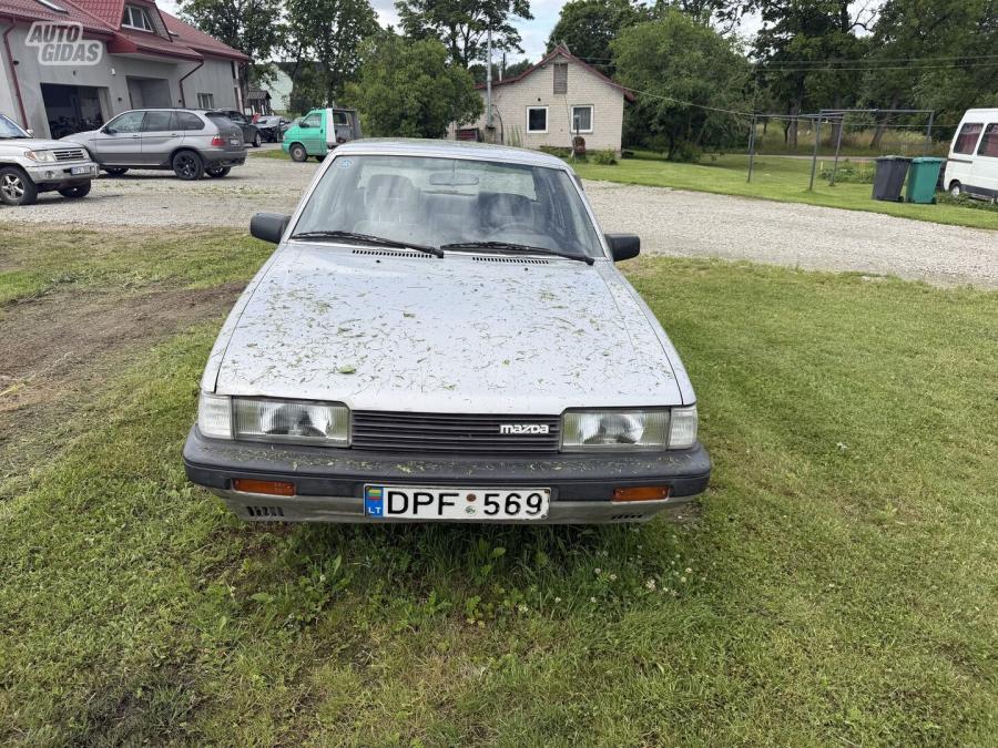 Мазда 626 1987 в Вильнюс, объемом двигателя 2.00 л и пробегом 199 тыс. км за 750 €, фото 5 на AUTOMOTO.COM.LV