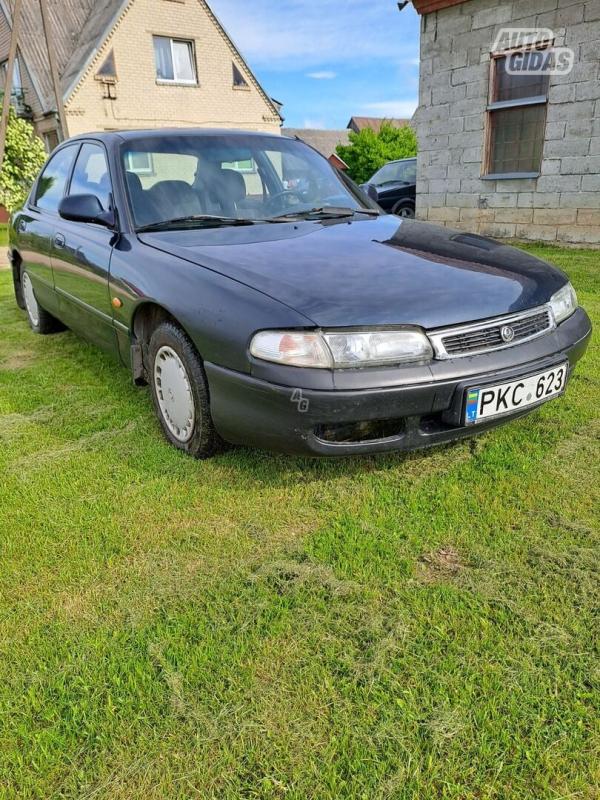 Mazda 626 1996 Viļņa, ar dzinēja tilpumu 1.80 L un nobraukumu 167 tūkst. km par 850 €, foto 1 vietnē AUTOMOTO.COM.LV
