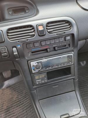 Mazda 626 1996 in Vilnius, with an engine capacity of 1.80 L and mileage of 167 thousand km for 850 €, photo 7 on AUTOMOTO.COM.LV