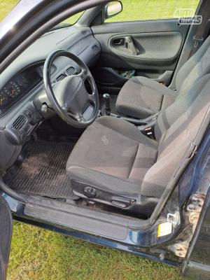 Mazda 626 1996 in Vilnius, with an engine capacity of 1.80 L and mileage of 167 thousand km for 850 €, photo 9 on AUTOMOTO.COM.LV