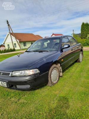 Mazda 626 1996 in Vilnius, with an engine capacity of 1.80 L and mileage of 167 thousand km for 850 €, photo 10 on AUTOMOTO.COM.LV