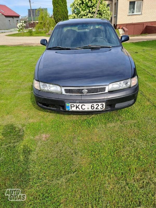 Mazda 626 1996 in Vilnius, with an engine capacity of 1.80 L and mileage of 167 thousand km for 850 €, photo 10 on AUTOMOTO.COM.LV