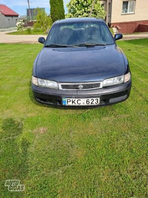 Mazda 626 1996 in Vilnius, with an engine capacity of 1.80 L and mileage of 167 thousand km for 850 €, photo 11 on AUTOMOTO.COM.LV