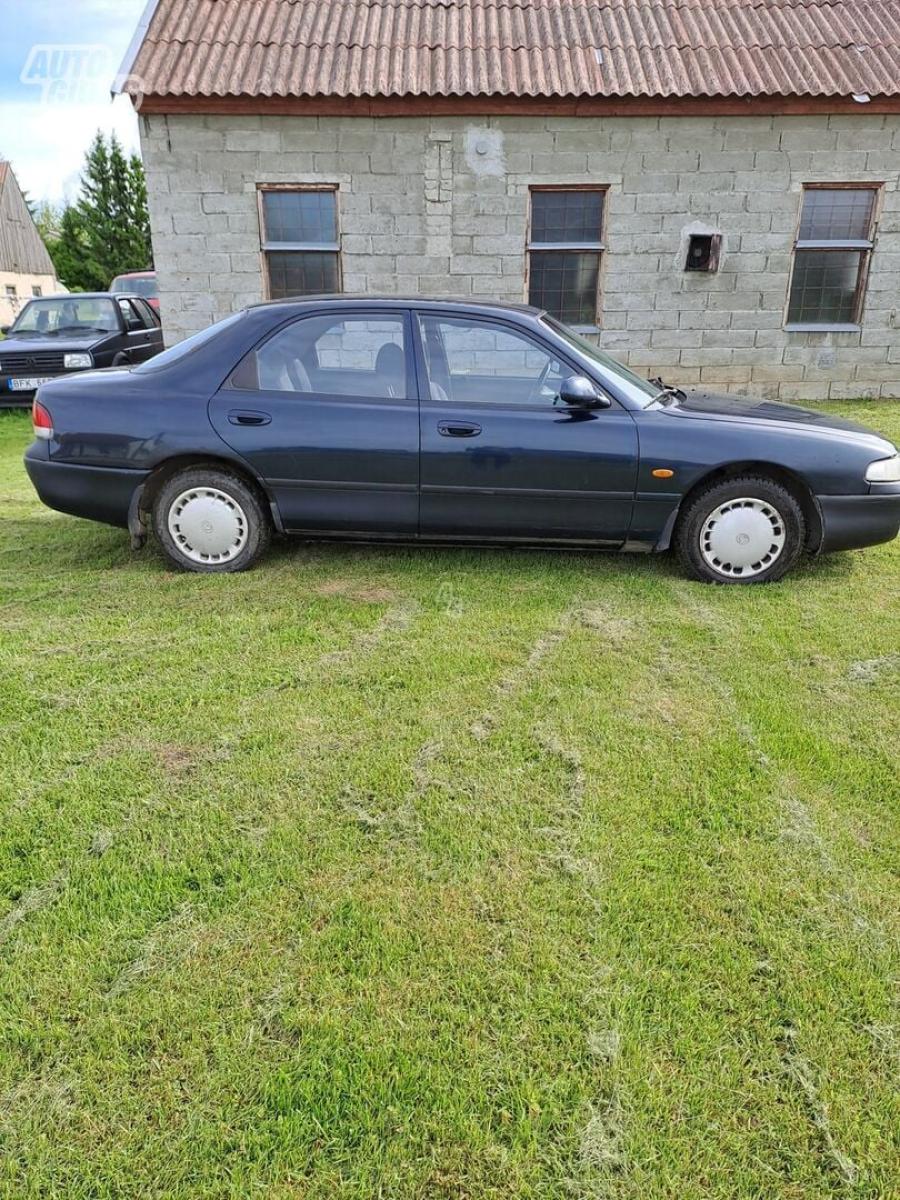 Mazda 626 1996 in Vilnius, with an engine capacity of 1.80 L and mileage of 167 thousand km for 850 €, photo 12 on AUTOMOTO.COM.LV