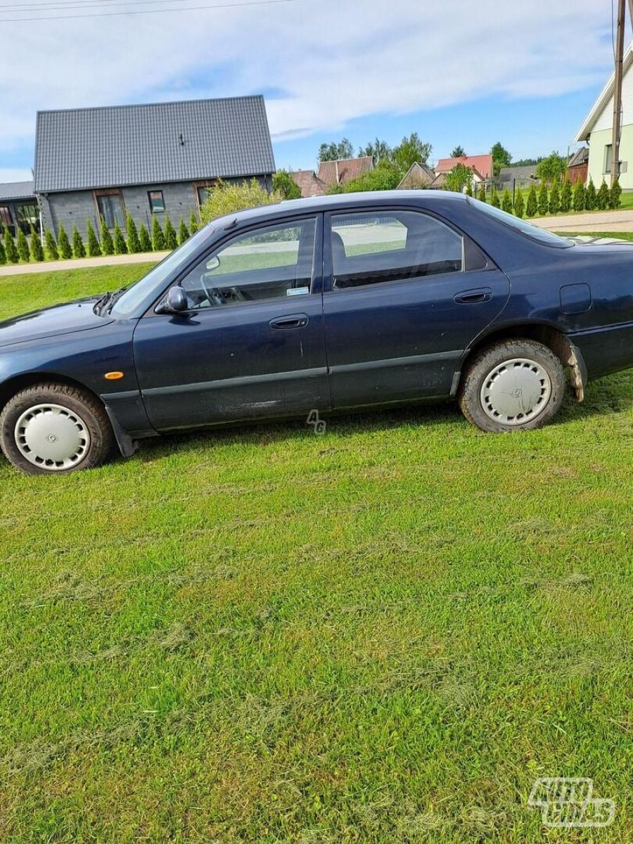 Mazda 626 1996 in Vilnius, with an engine capacity of 1.80 L and mileage of 167 thousand km for 850 €, photo 13 on AUTOMOTO.COM.LV