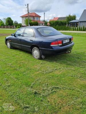Mazda 626 1996 in Vilnius, with an engine capacity of 1.80 L and mileage of 167 thousand km for 850 €, photo 15 on AUTOMOTO.COM.LV