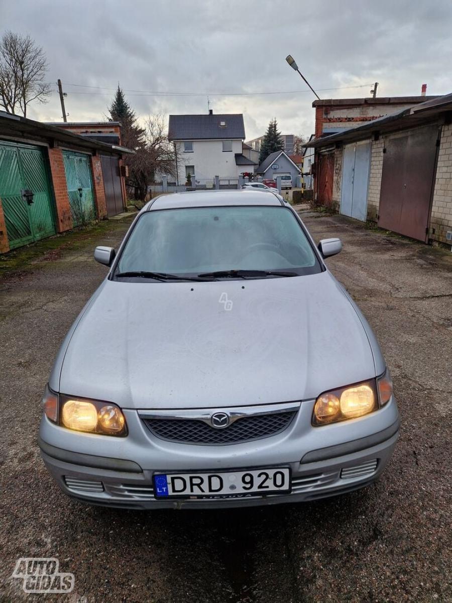 Mazda 626 1998 in Klaipeda, with an engine capacity of 2.00 L and mileage of 220 thousand km for 650 €, photo 2 on AUTOMOTO.COM.LV