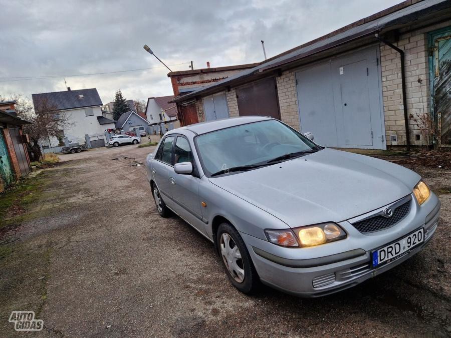 Mazda 626 1998 in Klaipeda, with an engine capacity of 2.00 L and mileage of 220 thousand km for 650 €, photo 3 on AUTOMOTO.COM.LV