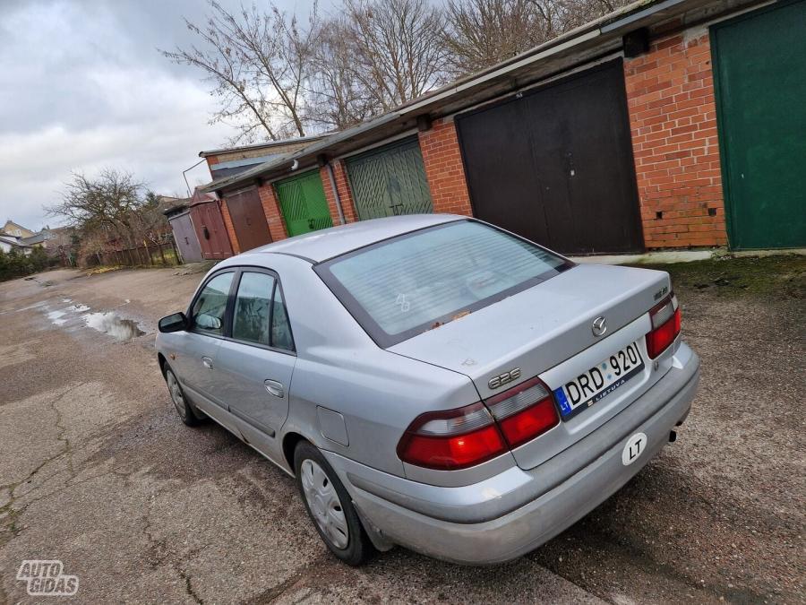 Mazda 626 1998 in Klaipeda, with an engine capacity of 2.00 L and mileage of 220 thousand km for 650 €, photo 5 on AUTOMOTO.COM.LV
