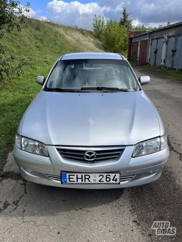 Mazda 626 2000 Panevēža, ar dzinēja tilpumu 2.00 L un nobraukumu 0 tūkst. km par 550 €, foto 1 vietnē AUTOMOTO.COM.LV