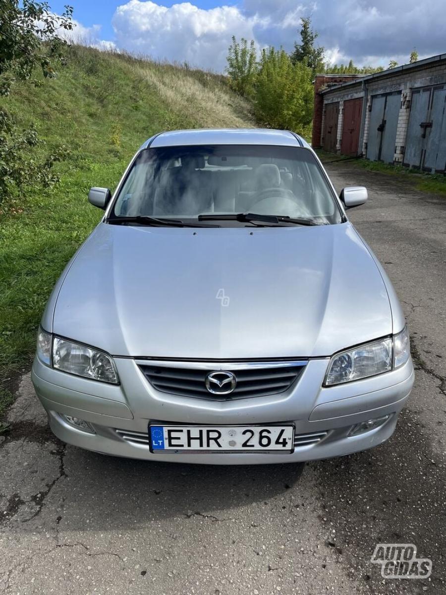 Mazda 626 2000 in Panevezys, with an engine capacity of 2.00 L and mileage of 0 thousand km for 550 €, photo 1 on AUTOMOTO.COM.LV