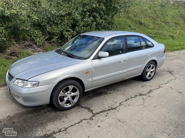 Mazda 626 2000 Panevēža, ar dzinēja tilpumu 2.00 L un nobraukumu 0 tūkst. km par 550 €, foto 3 vietnē AUTOMOTO.COM.LV