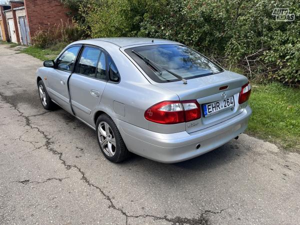 Mazda 626 2000 Panevēža, ar dzinēja tilpumu 2.00 L un nobraukumu 0 tūkst. km par 550 €, foto 4 vietnē AUTOMOTO.COM.LV