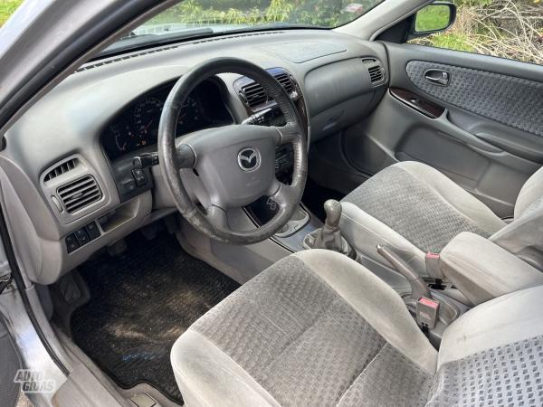 Mazda 626 2000 Panevēža, ar dzinēja tilpumu 2.00 L un nobraukumu 0 tūkst. km par 550 €, foto 7 vietnē AUTOMOTO.COM.LV