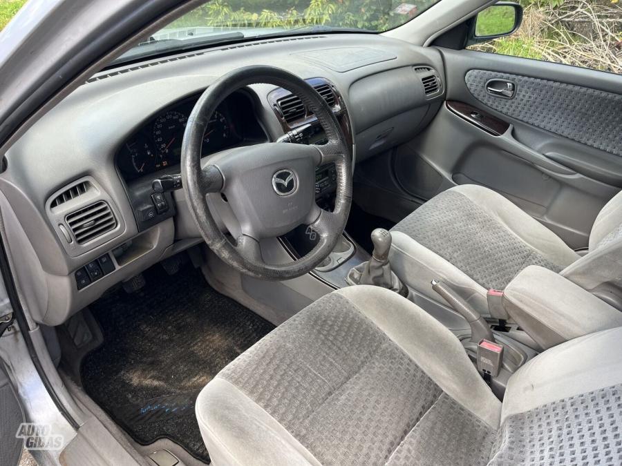 Mazda 626 2000 in Panevezys, with an engine capacity of 2.00 L and mileage of 0 thousand km for 550 €, photo 7 on AUTOMOTO.COM.LV
