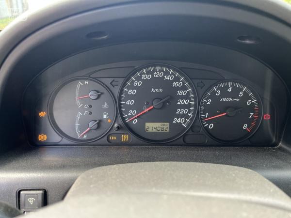 Mazda 626 2000 Panevēža, ar dzinēja tilpumu 2.00 L un nobraukumu 0 tūkst. km par 550 €, foto 8 vietnē AUTOMOTO.COM.LV