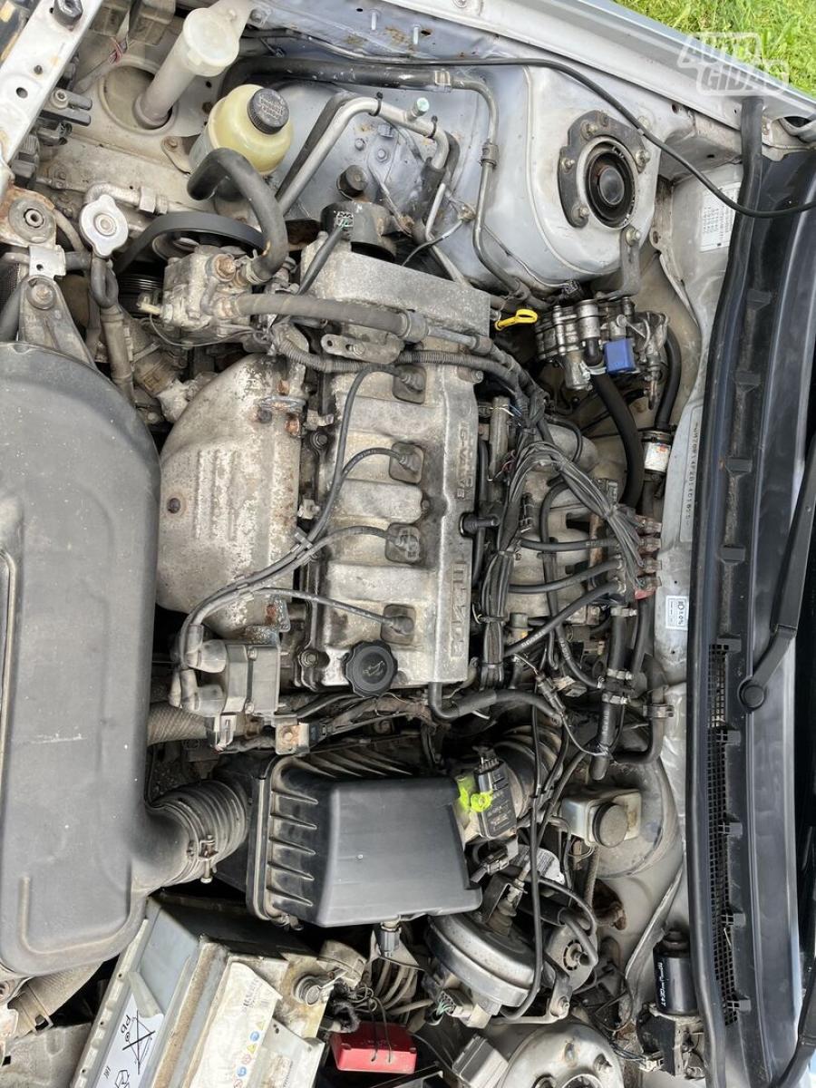 Mazda 626 2000 in Panevezys, with an engine capacity of 2.00 L and mileage of 0 thousand km for 550 €, photo 9 on AUTOMOTO.COM.LV