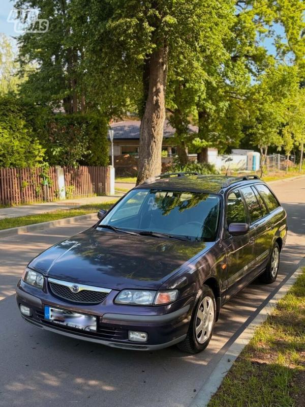Mazda 626 1998 Viļņa, ar dzinēja tilpumu 1.80 L un nobraukumu 269 tūkst. km par 1500 €, foto 1 vietnē AUTOMOTO.COM.LV