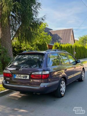 Мазда 626 1998 в Вильнюс, объемом двигателя 1.80 л и пробегом 269 тыс. км за 1500 €, фото 7 на AUTOMOTO.COM.LV
