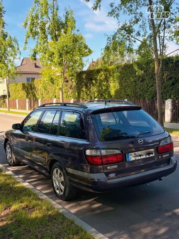 Mazda 626 1998 Viļņa, ar dzinēja tilpumu 1.80 L un nobraukumu 269 tūkst. km par 1500 €, foto 7 vietnē AUTOMOTO.COM.LV