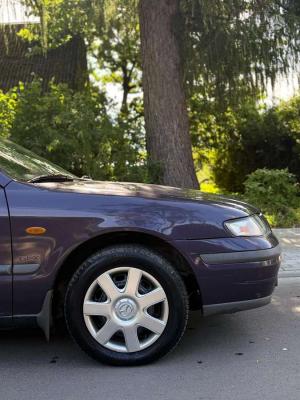 Violets Mazda 626 1998 Viļņa, ar dzinēja tilpumu 1.80 L un nobraukumu 269 tūkst. km par 1150 €, foto 5 vietnē AUTOMOTO.COM.LV