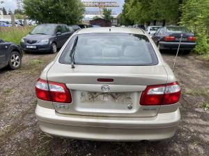 Yellow Mazda 626 2000 in Kaunas, with an engine capacity of 1.84 L and mileage of 220 thousand km for 999 €, photo 4 on AUTOMOTO.COM.LV