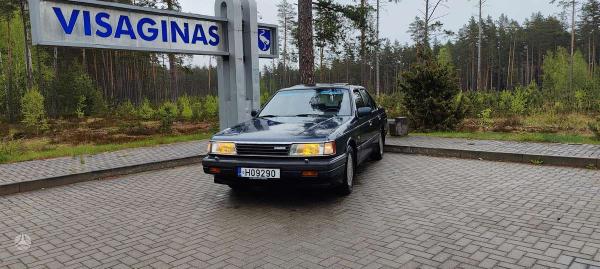 Синий Мазда 929 1987 в Висагинас, объемом двигателя 2.95 л и пробегом 138 тыс. км за 3200 €, фото 2 на AUTOMOTO.COM.LV
