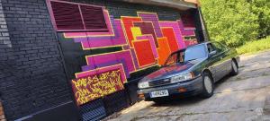 Синий Мазда 929 1987 в Висагинас, объемом двигателя 2.95 л и пробегом 138 тыс. км за 3200 €, фото 14 на AUTOMOTO.COM.LV