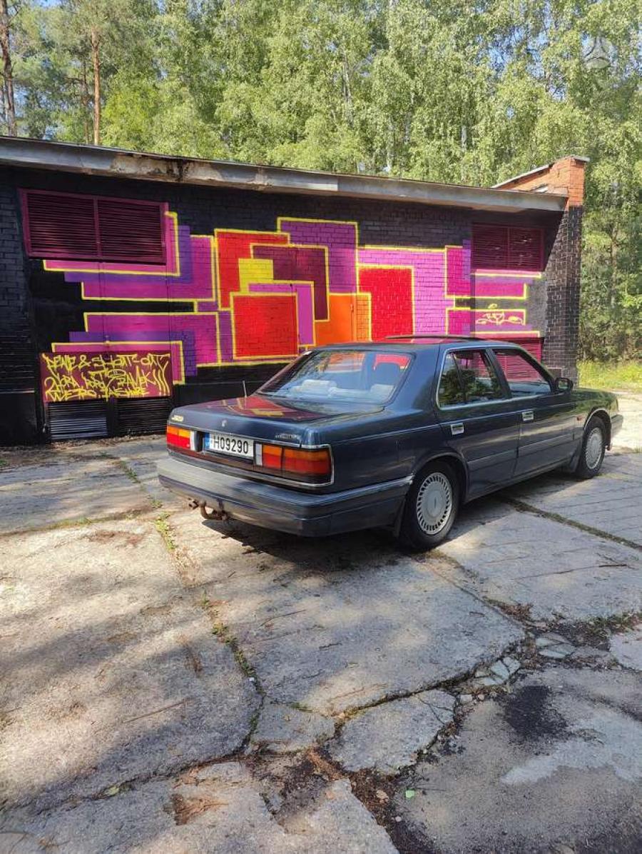 Синий Мазда 929 1987 в Висагинас, объемом двигателя 2.95 л и пробегом 138 тыс. км за 3200 €, фото 16 на AUTOMOTO.COM.LV