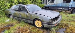 Синий Мазда 929 1987 в Висагинас, объемом двигателя 2.95 л и пробегом 138 тыс. км за 3200 €, фото 18 на AUTOMOTO.COM.LV
