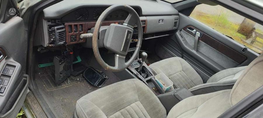Синий Мазда 929 1987 в Висагинас, объемом двигателя 2.95 л и пробегом 138 тыс. км за 3200 €, фото 19 на AUTOMOTO.COM.LV