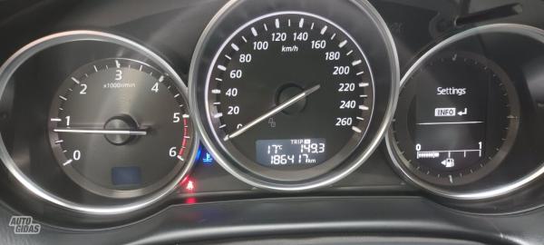 Melns Mazda AZ-3 2014 Šauļi, ar dzinēja tilpumu 2.20 L un nobraukumu 186 tūkst. km par 8850 €, foto 9 vietnē AUTOMOTO.COM.LV