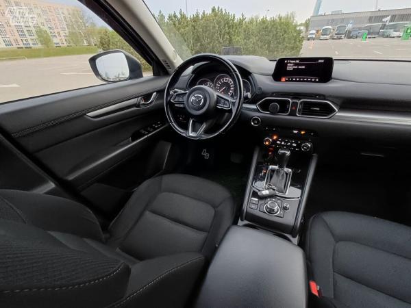Blue Mazda AZ-3 2017 in Siauliai, with an engine capacity of 2.20 L and mileage of 178 thousand km for 11250 €, photo 7 on AUTOMOTO.COM.LV