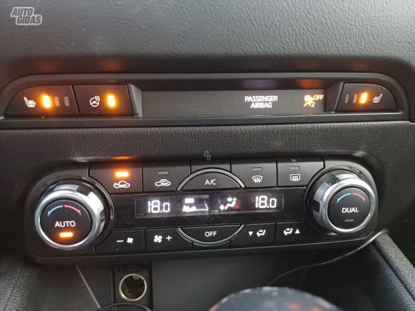 Blue Mazda AZ-3 2017 in Siauliai, with an engine capacity of 2.20 L and mileage of 178 thousand km for 11250 €, photo 9 on AUTOMOTO.COM.LV