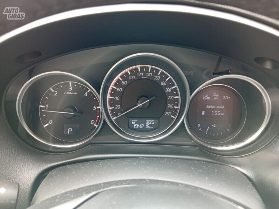Sarkans Mazda AZ-3 2015 Šauļi, ar dzinēja tilpumu 2.20 L un nobraukumu 194 tūkst. km par 11900 €, foto 16 vietnē AUTOMOTO.COM.LV