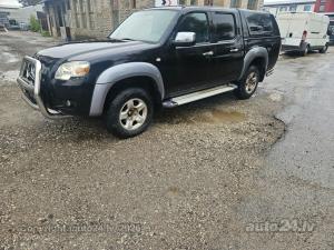 Black Mazda BT-50 2008 in Tallinn, with an engine capacity of 2.50 L and mileage of 280 thousand km for 4999 €, photo 3 on AUTOMOTO.COM.LV