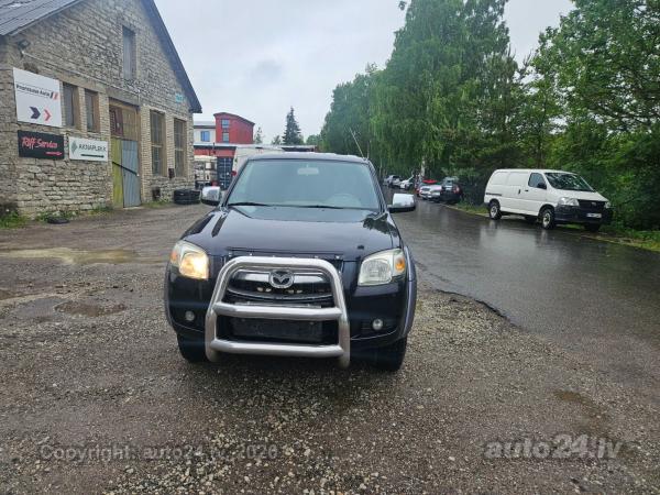 Black Mazda BT-50 2008 in Tallinn, with an engine capacity of 2.50 L and mileage of 280 thousand km for 4999 €, photo 4 on AUTOMOTO.COM.LV